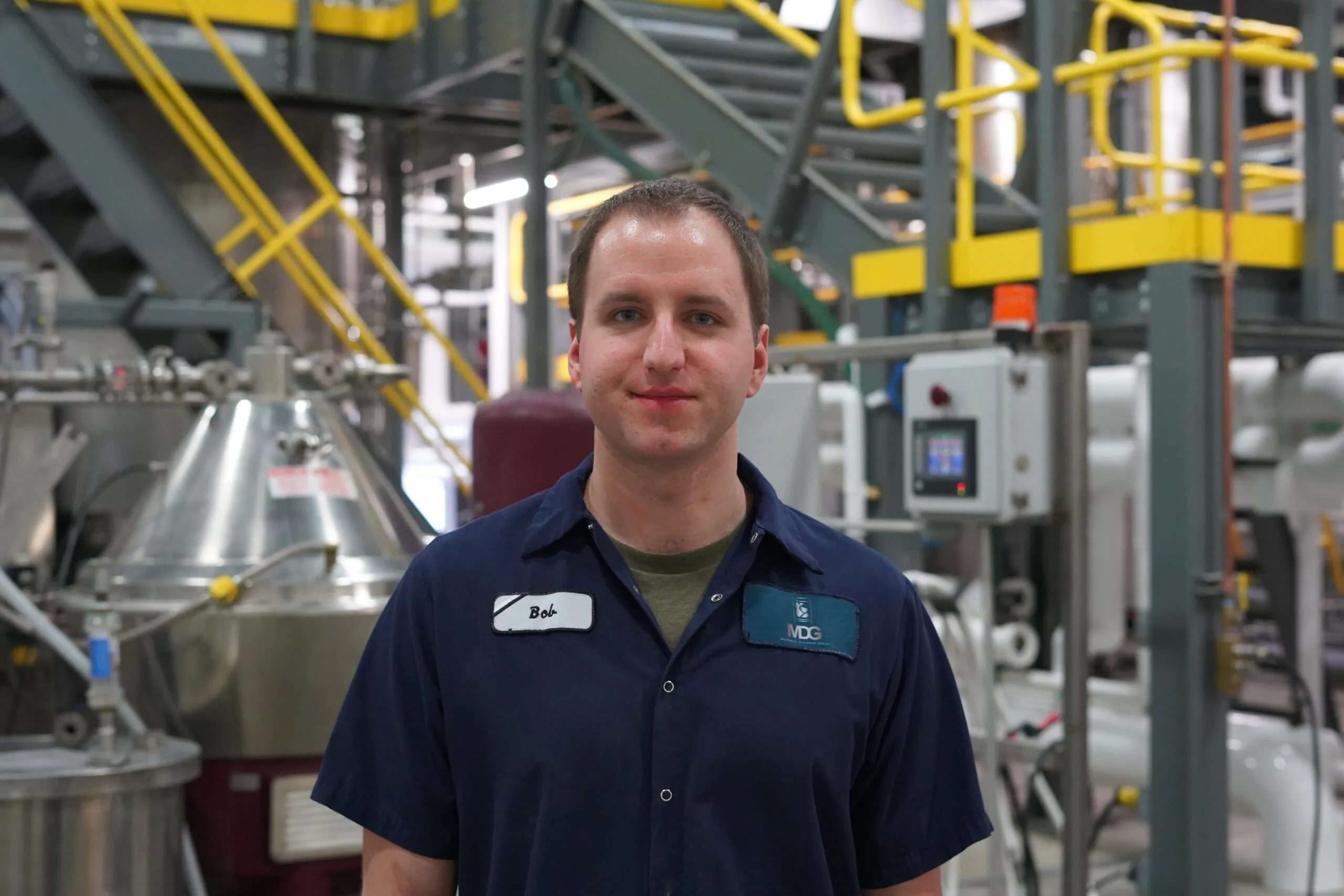 Under the Microscope: MDG Blending Technician, Bob Pustejovsky ...